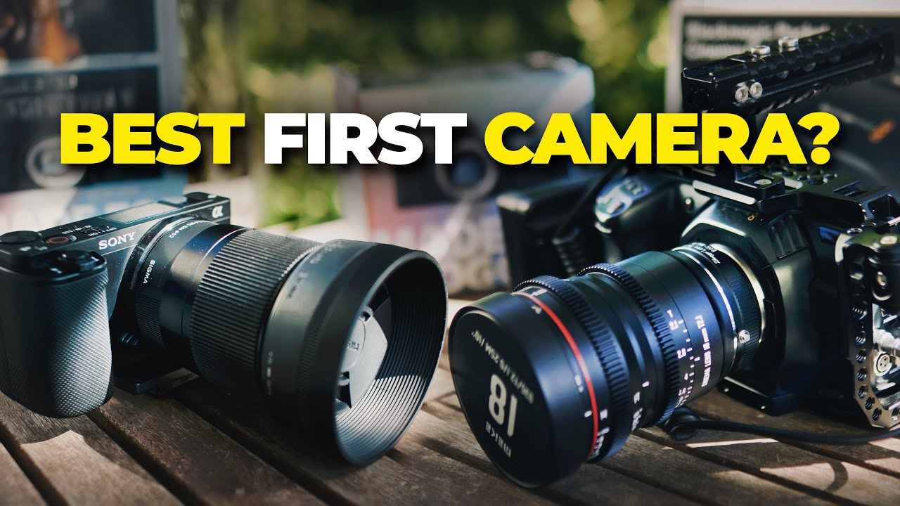 First Camera Guide: MILC or Cinema? - YouTube