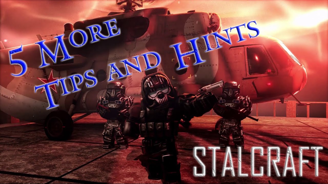 5 More tips for StalCraft - YouTube