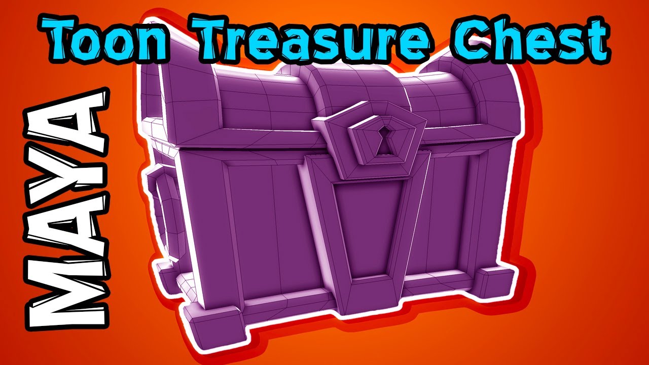 Maya Tutorial: Treasure Chest - 3D Modeling - YouTube