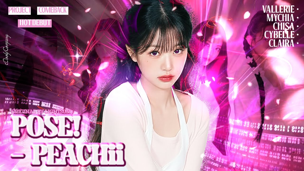 [DEBUT] PEACHii (피치) – "POSE!" MVL | Original by LIGHTSUM - YouTube