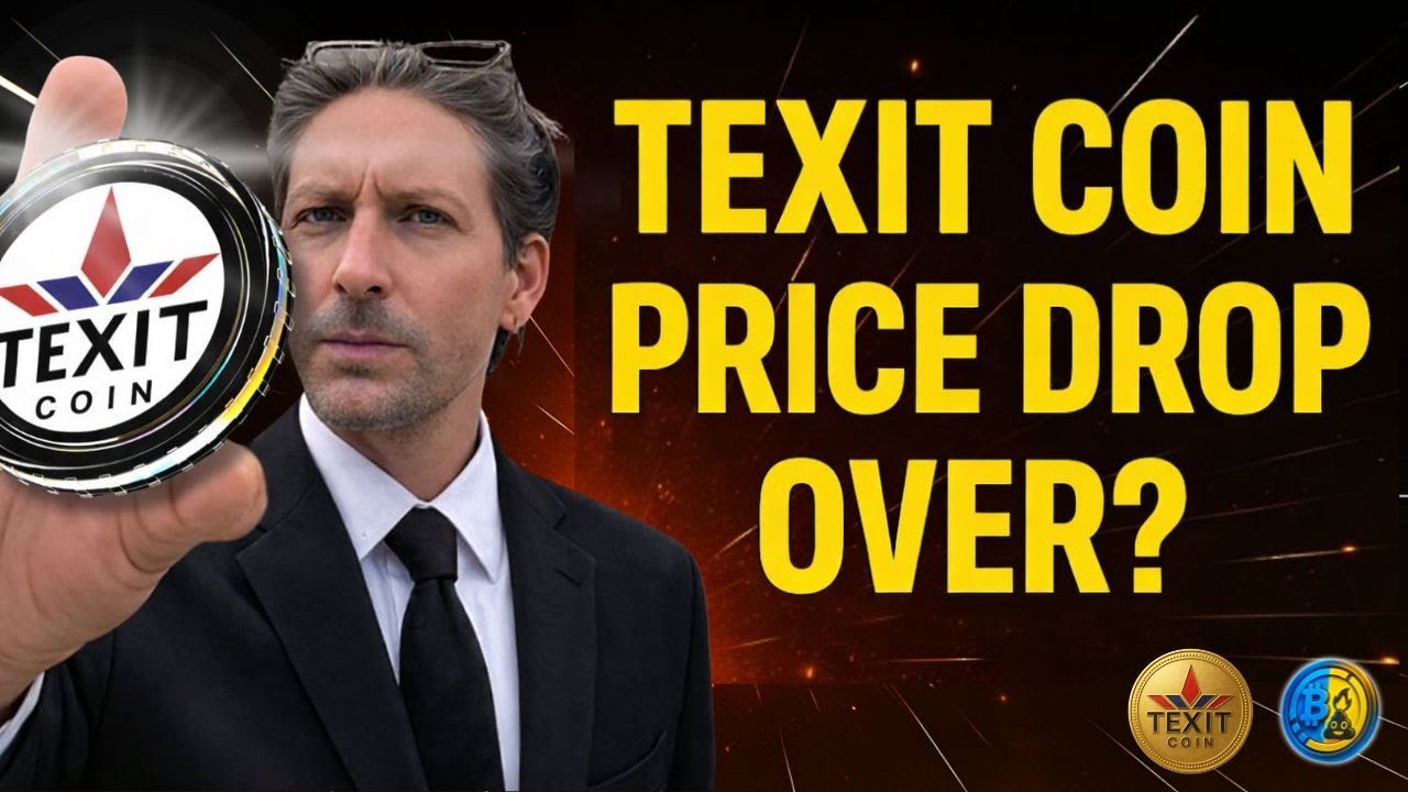 TEXIT Coin Update: Roadmap, Team Airdrops & Price Outlook - YouTube