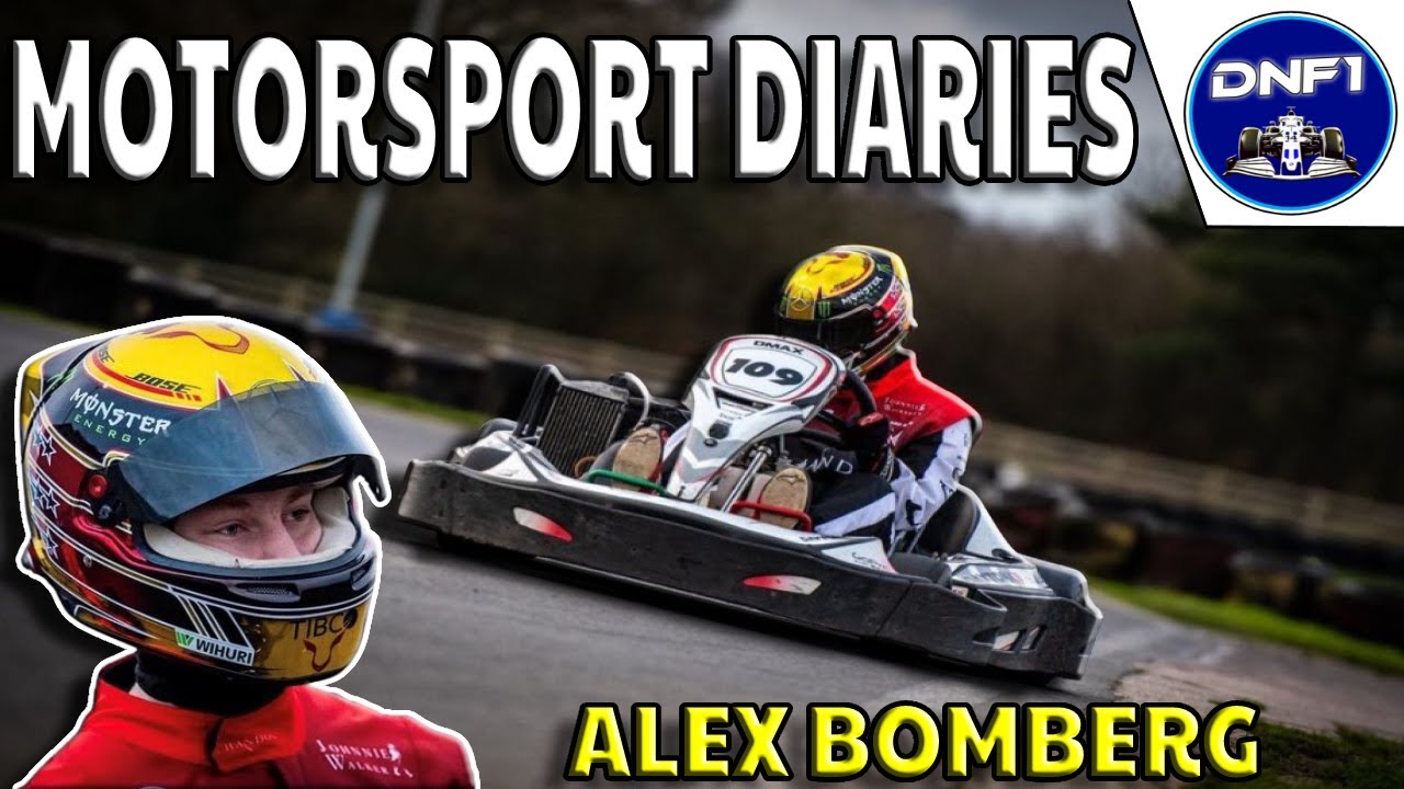 Motorsport Diaries - Pro Karter, Alex Bomberg | DNF1 Podcast - YouTube