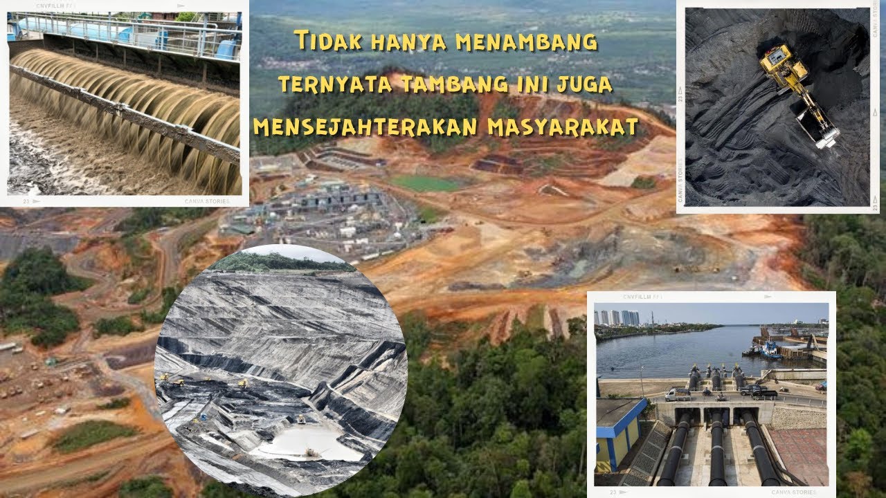 fakta menarik tentang tambang emas martabe - YouTube