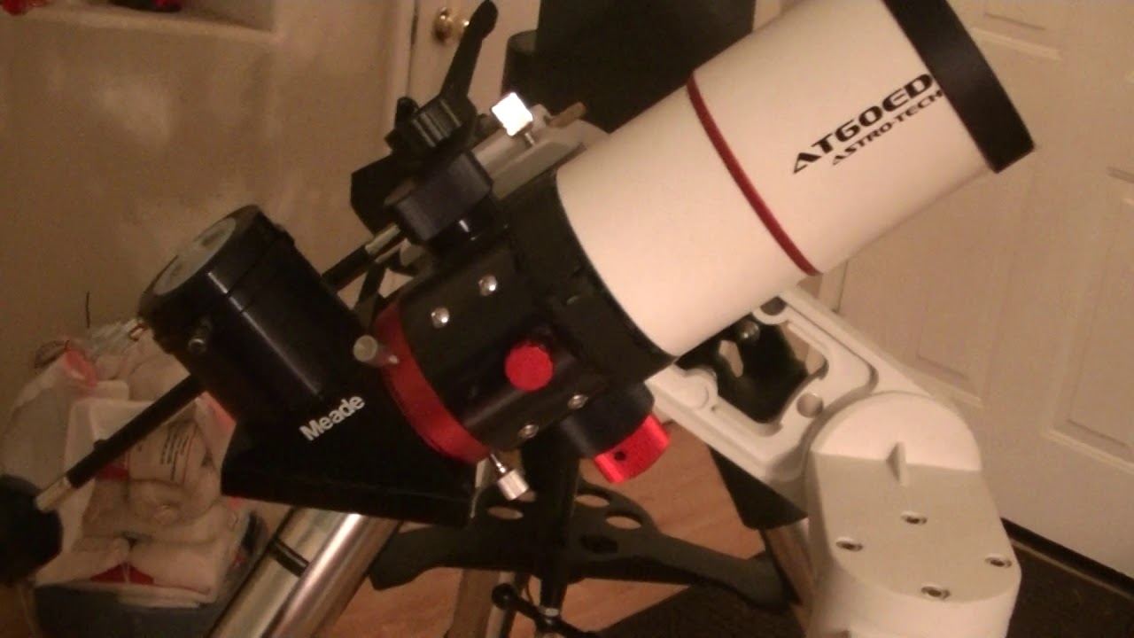 Astro Tech AT60ED Refractor and Voyager 2 Mount Quick Overview - YouTube