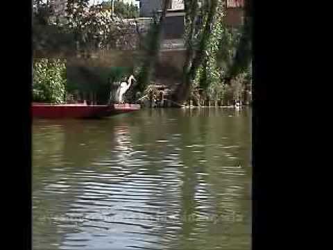 recorrido por lago de los reyes aztecas en Tlàhuac - YouTube