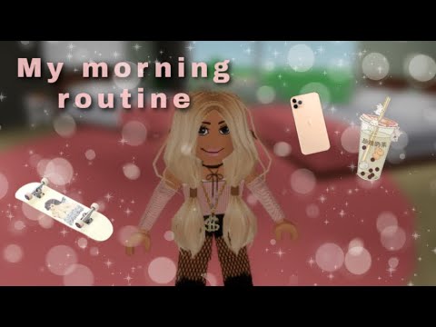 My Roblox Morning Routine 2020! - YouTube