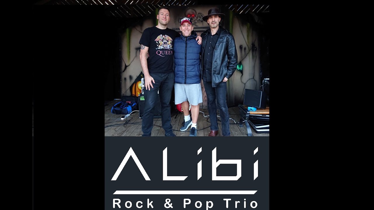 Alibi party band showreel - YouTube