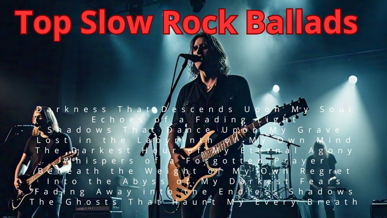 Iconic Slow Rock Compilation For Endless Enjoyment - YouTube