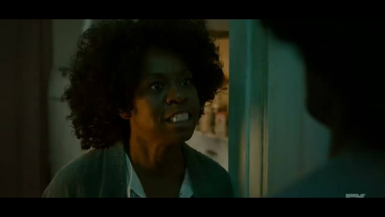 Snowfall Leon mom takes his money - YouTube