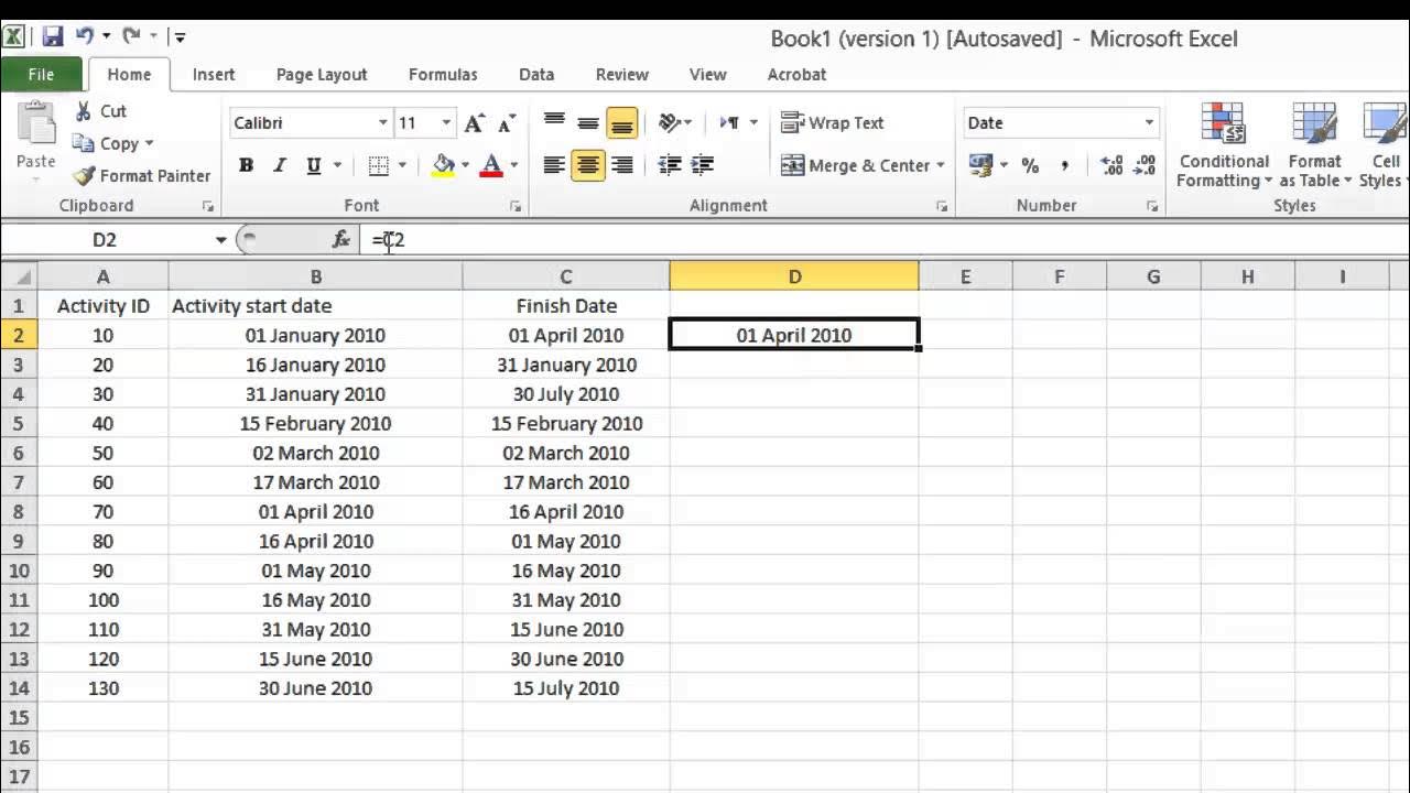 Lesson 3 part 2 Microsoft Excel Fundamentals - YouTube