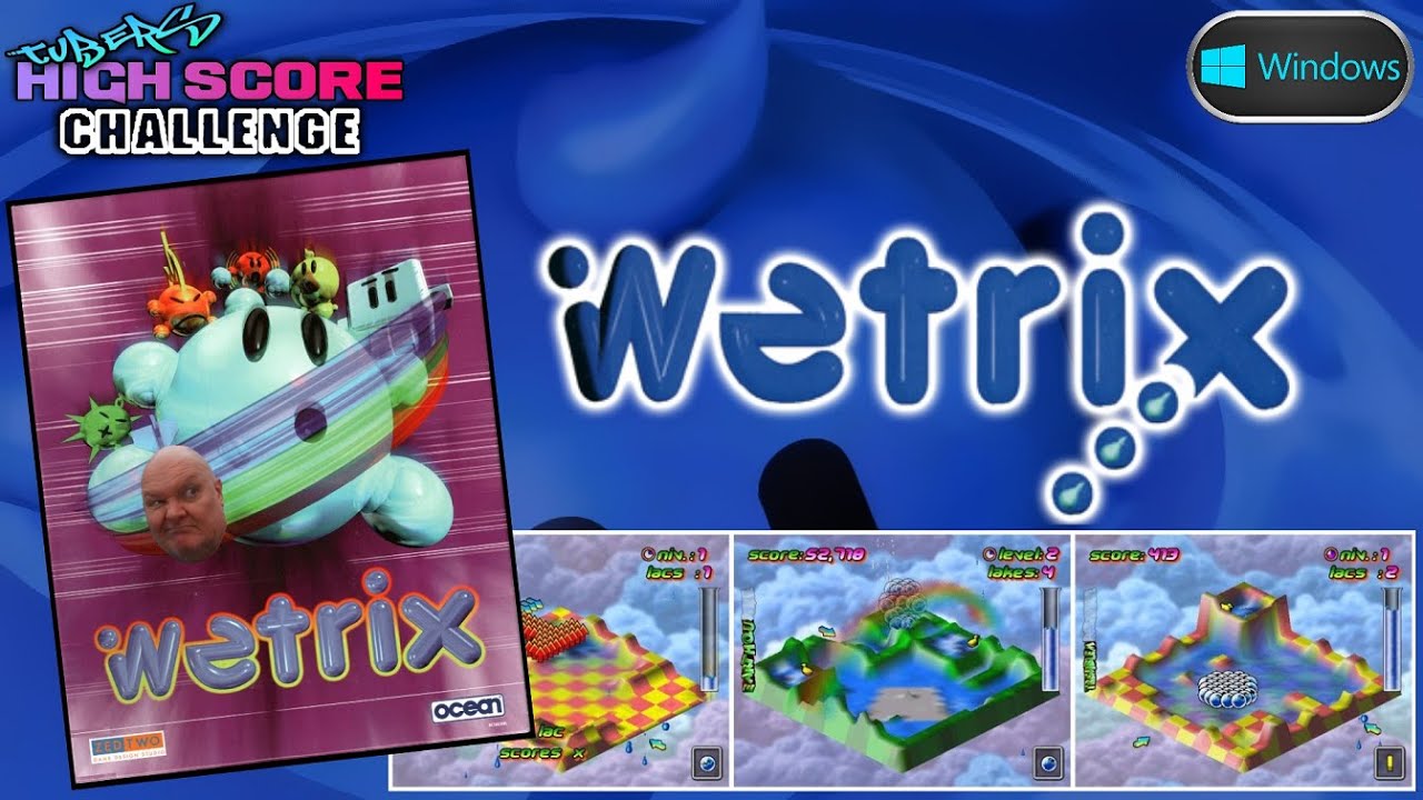 Wetrix - Tuber's high score challenge (3,104,268) - YouTube