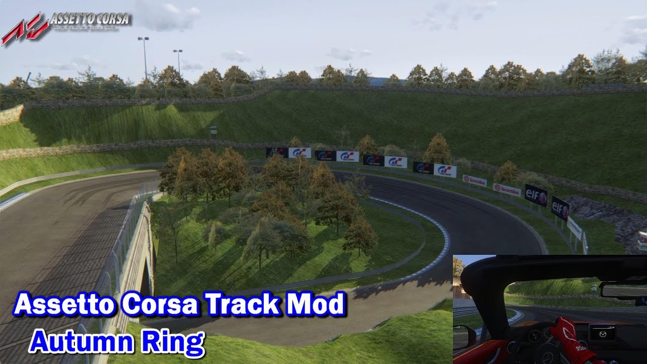 Assetto Corsa Track Mods #069 - Autumn Ring (Gran Turismo) (アセットコルサ ...