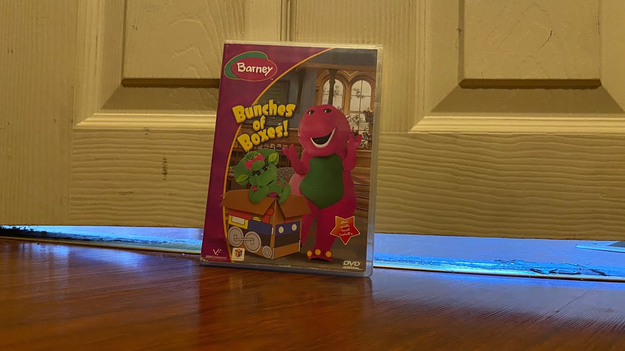 Barney Bunches of Boxes (Arabic) - YouTube