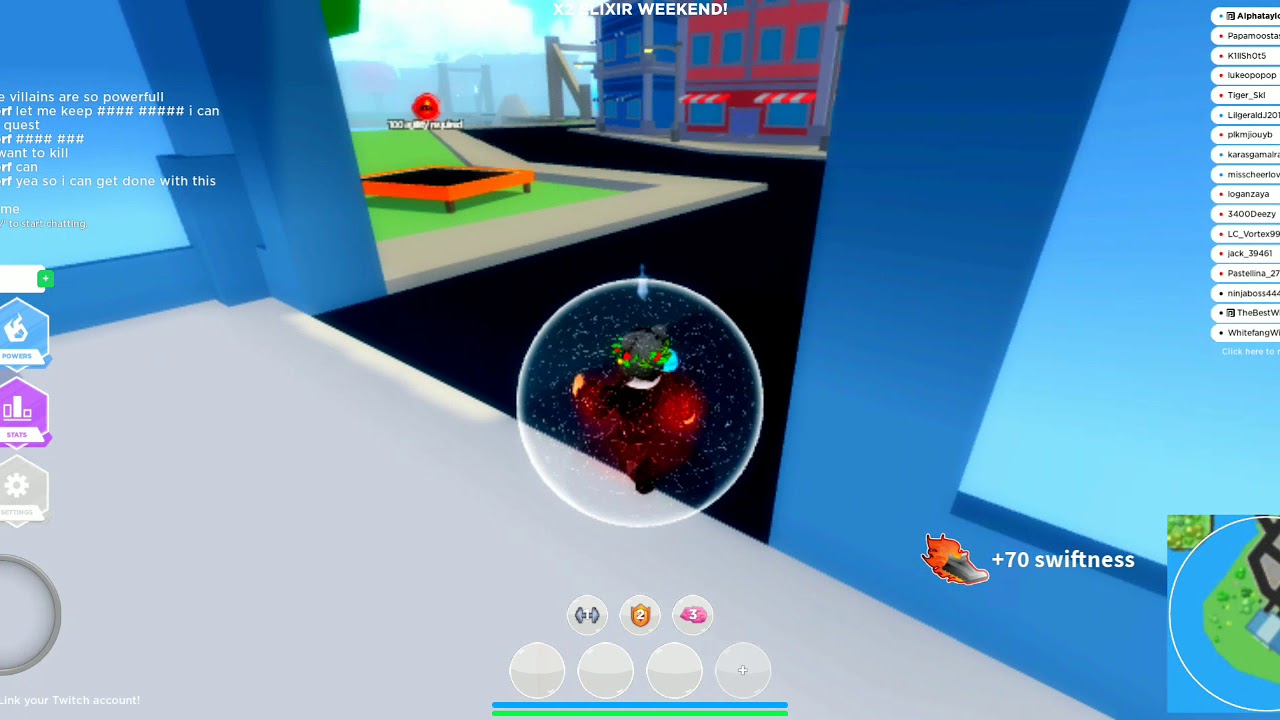 Gameplay of superpower simulator - YouTube