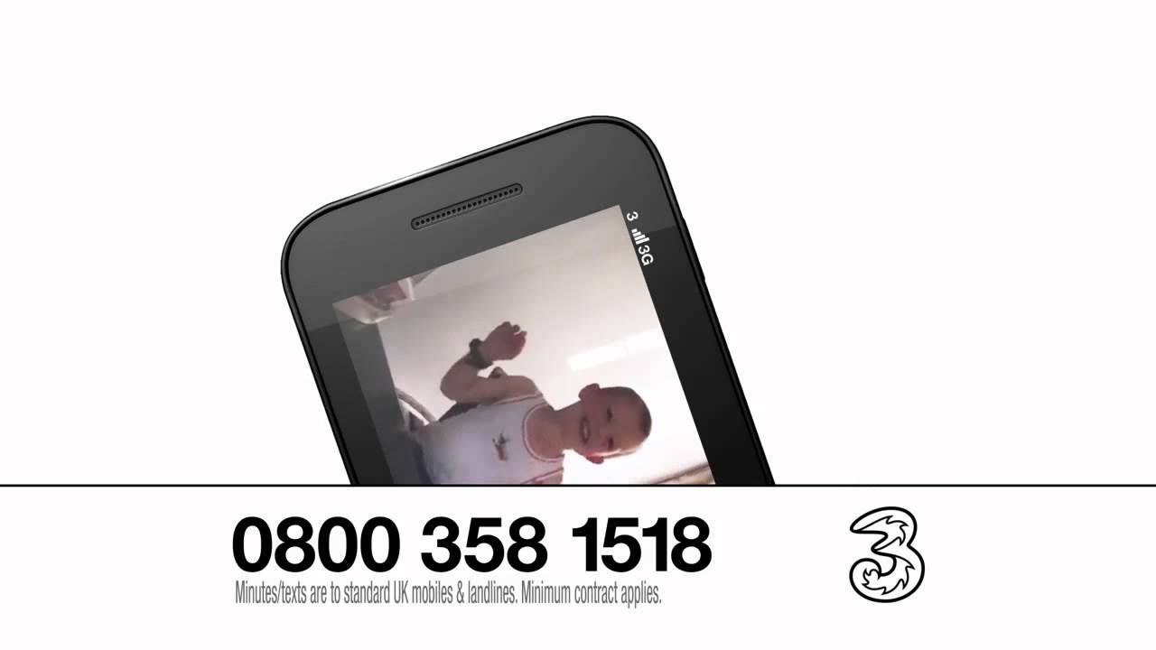 Three £6.90 SIM DRTV - YouTube