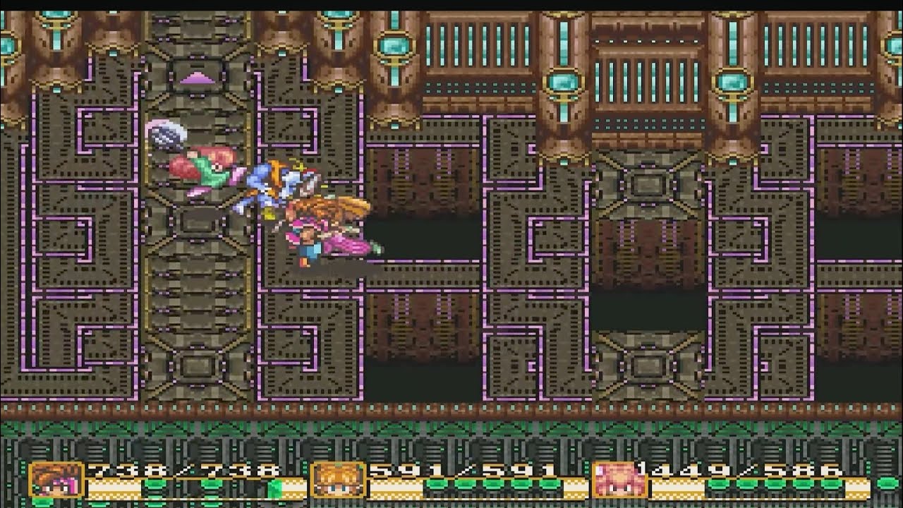 Secret of Mana (Super Nintendo) - Mana Fortress Boomerang Orb - YouTube