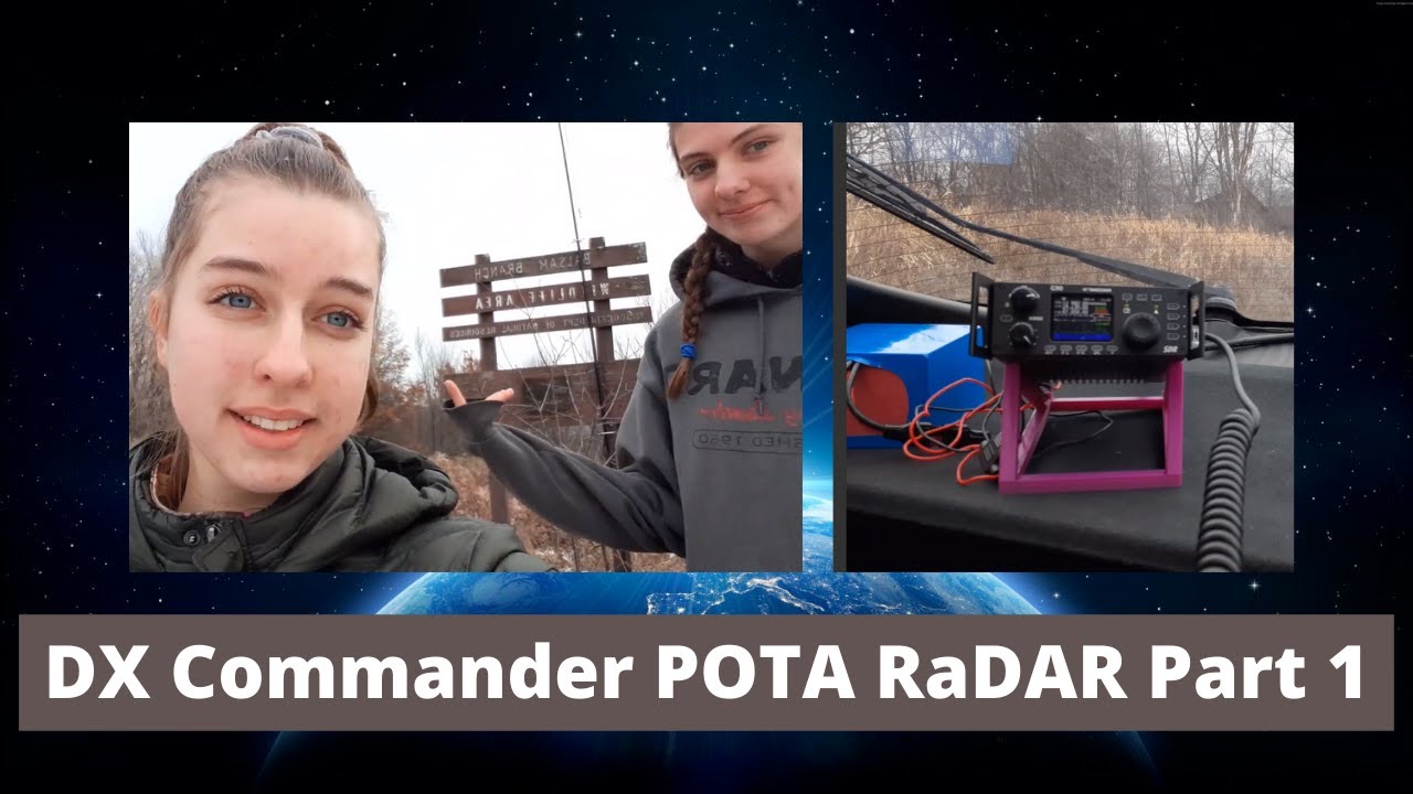 DX Commander POTA RaDAR Part 1 - YouTube