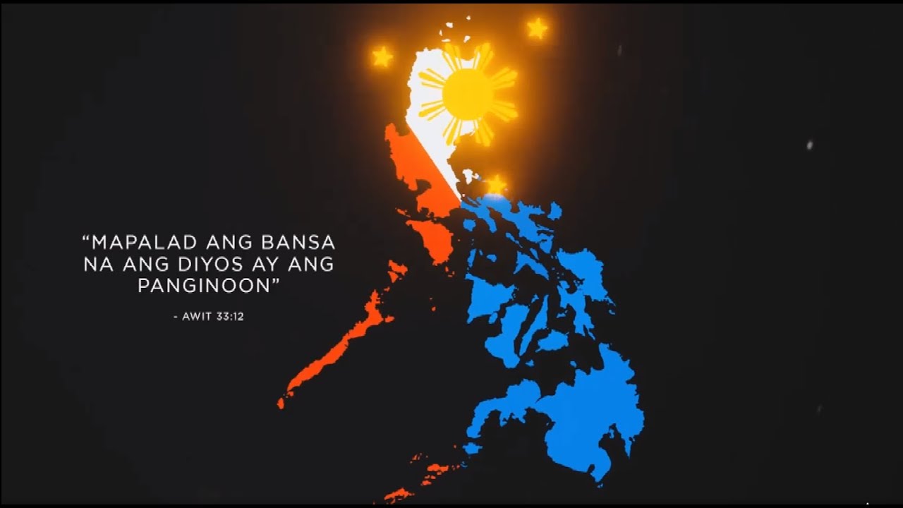 The Blessing Philippines ( "MAPALAD ANG BANSA NA ANG DIYOS AY ANG ...