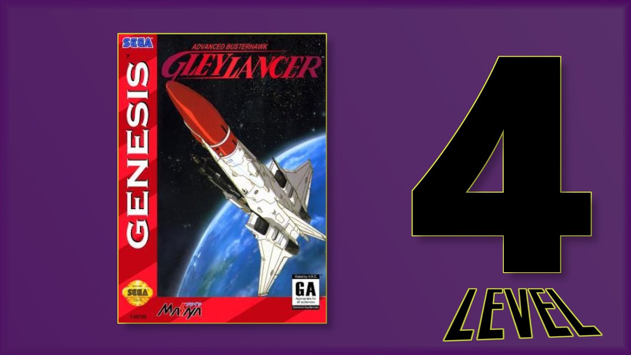 Advanced Busterhawk Gleylancer Story Begin SEGA Drumless - YouTube