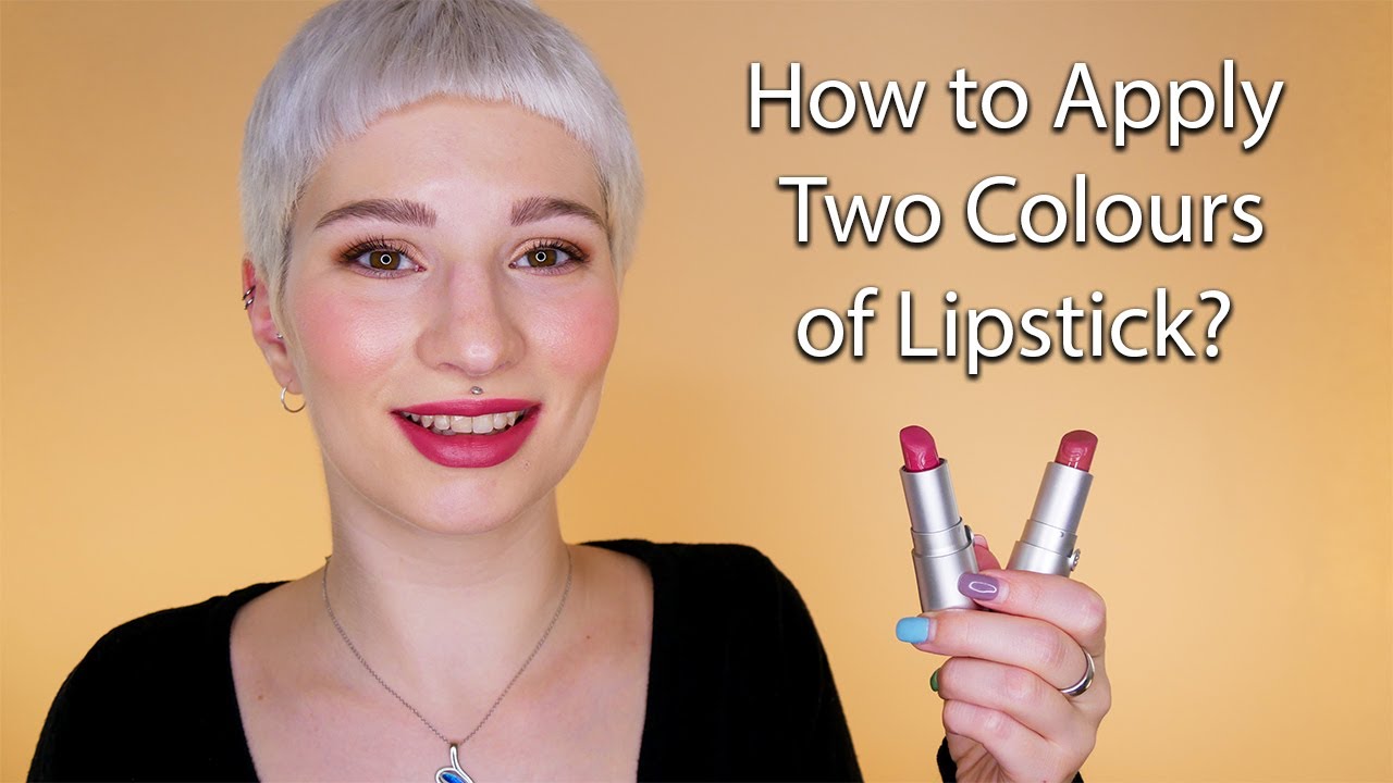 How To Apply Two Colours Of Lipstick A Simple Technique Using Just Your Fingers YouTube how-to-apply-two-colours-of-lipstick-a-simple-technique-using-just-your-fingers-youtube