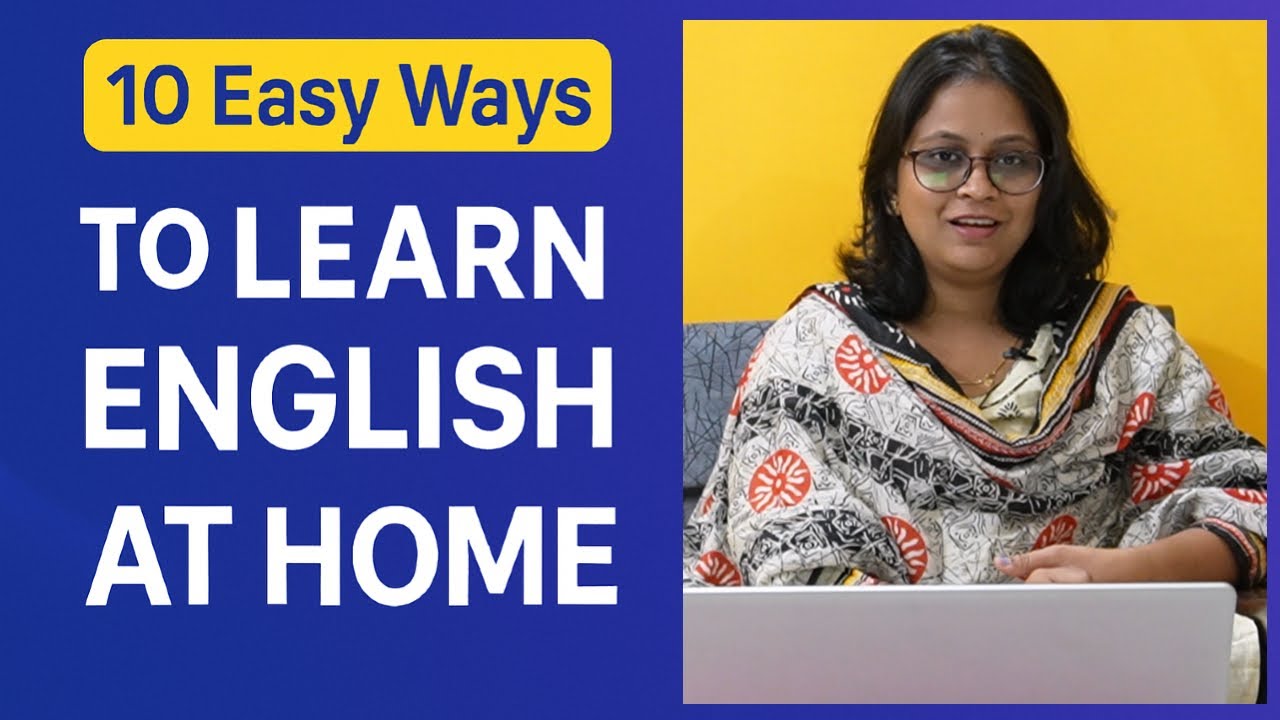 Home is Your Classroom: Master English in 10 Simple Steps - YouTube