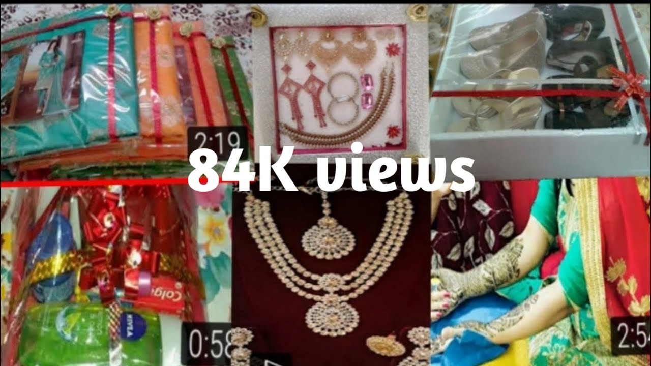 How to pack wedding trousseau|wedding trousseau packing ideas - YouTube