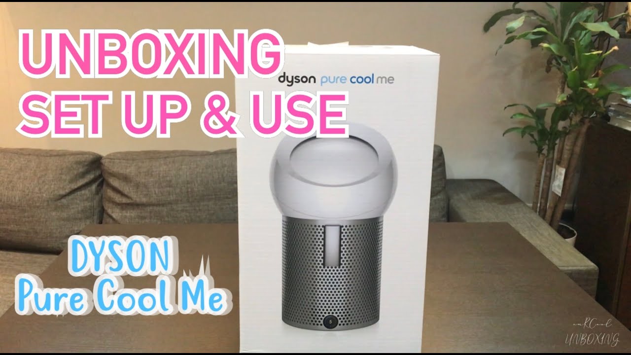 DYSON + SETUP AND USE | UNBOXING [2020] - YouTube