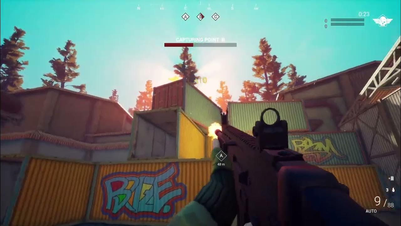 FPS GAME: Dev test - training for fps gaming - gameplay - YouTube