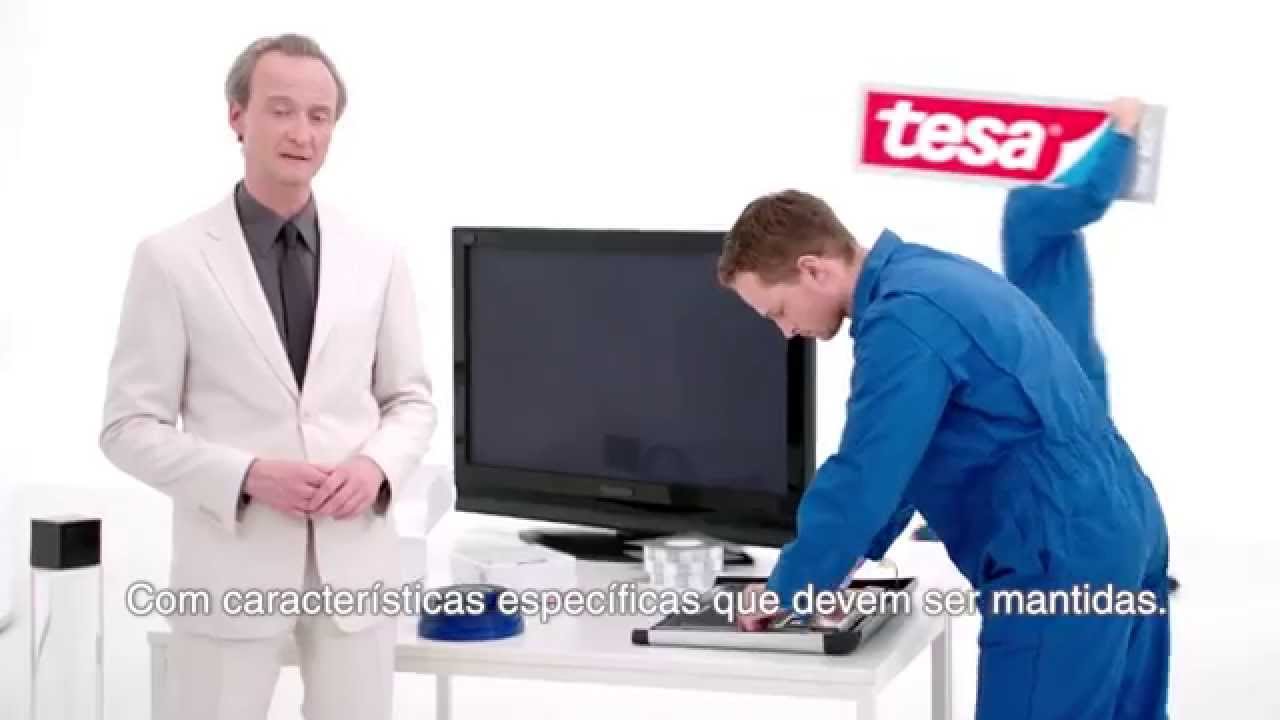 TESA ACX PLUS - YouTube