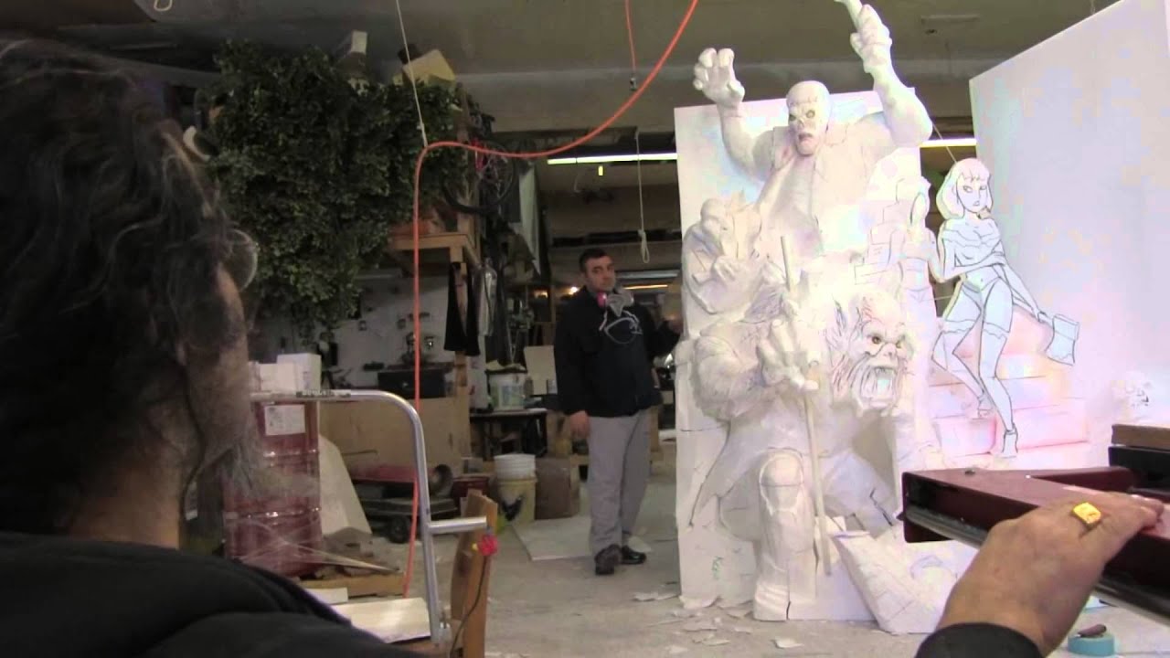 How to Make Monsters (Part 4) - YouTube