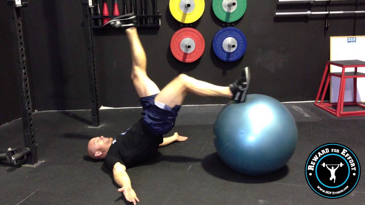 SB Single Leg Hamstring Curl - YouTube