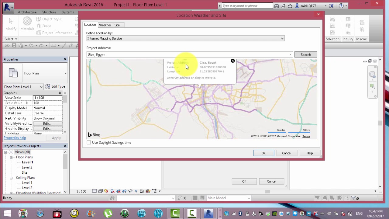 4 -Create model file type in Revit Architecture (شرح بالعربي ) - YouTube