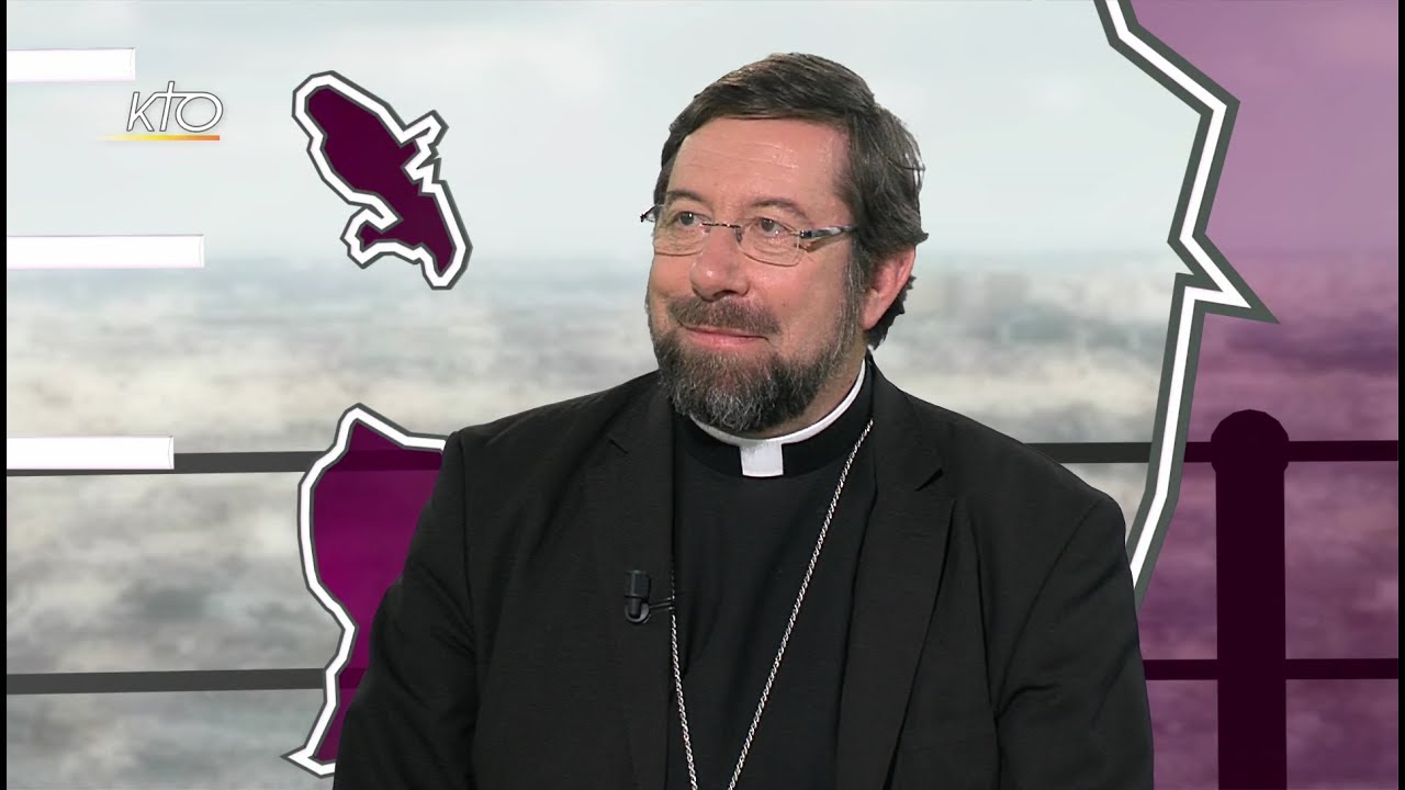 Mgr Jean-Pierre Delville - Diocèse de Liège - YouTube