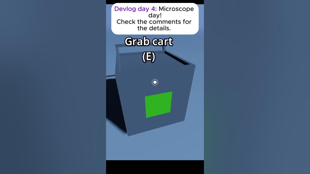 Devlog day 4 🔬 #devlog #gamedev #games #game - YouTube