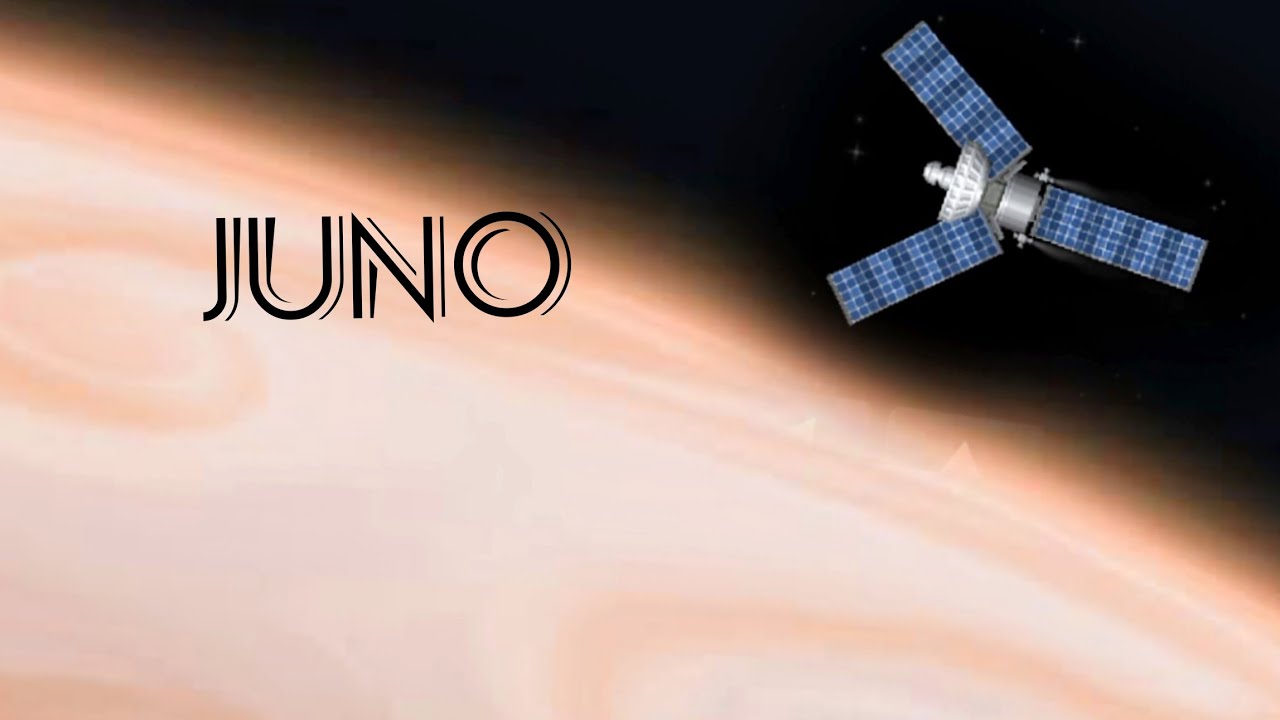 Juno mission to Jupiter in spaceflight simulator - YouTube