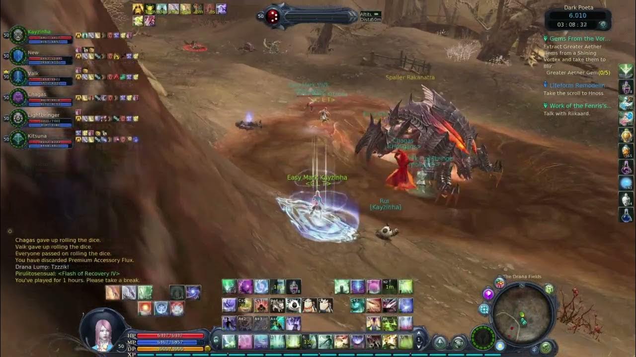 Dark Poeta Farm Aion Classic Novarpg - YouTube