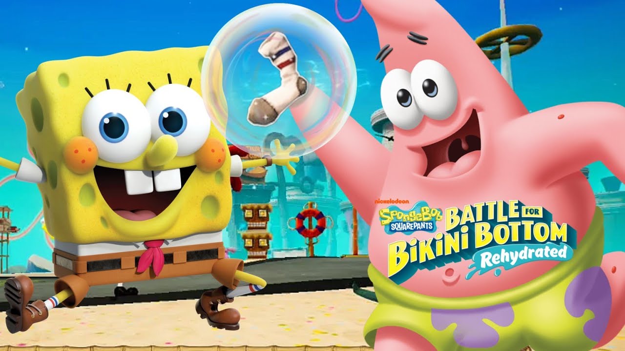 Patrick's second lost sock | SpongeBob SquarePants BfBB Rehydrated #2 ...
