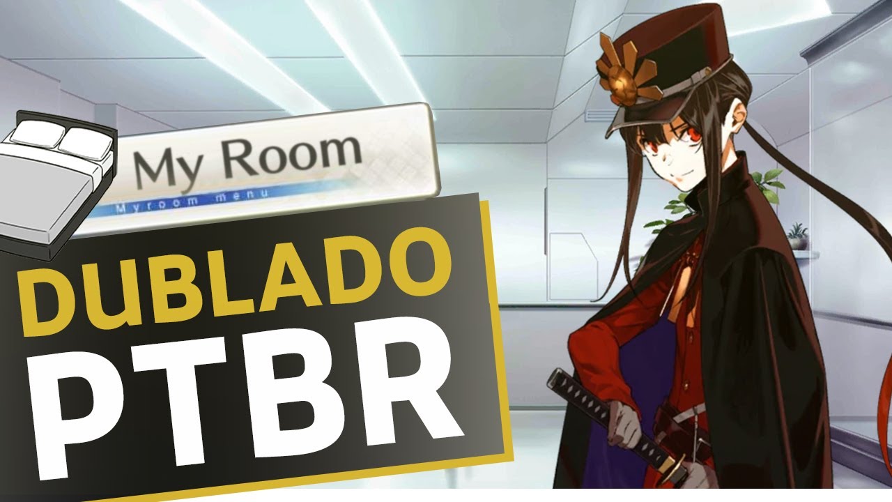 Oda Nobukatsu: Falas do My Room (PTBR) Dublado【Fate/Grand Order FGO ...