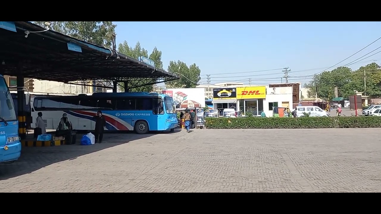 Daewoo Terminal Faisalabad - YouTube