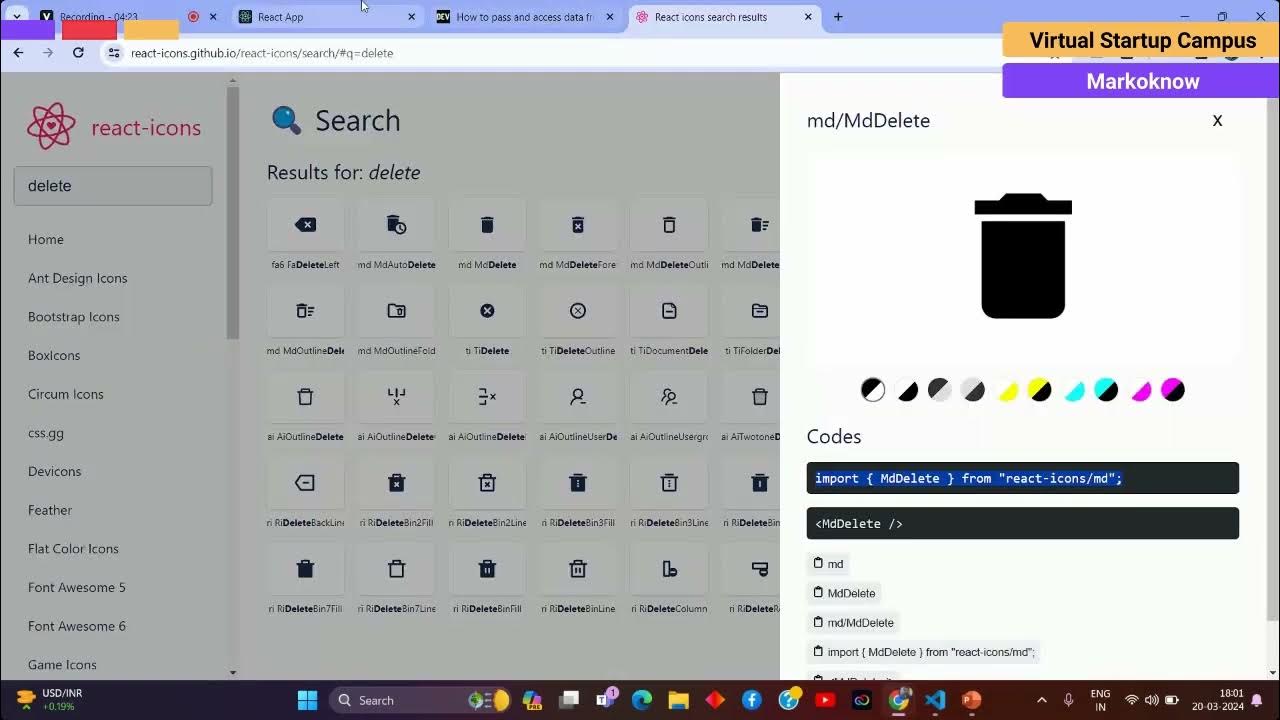 Learn MERN Stack Coding : Frontend React TO-DO List Project | Part 7 - YouTube