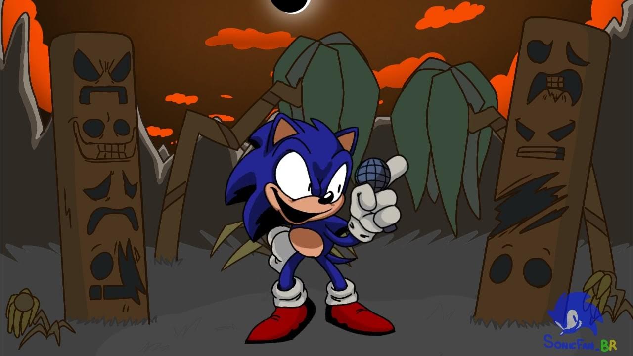 Faker - Vs.Sonic.EXE Sprite Animation ( Halloween special) - YouTube
