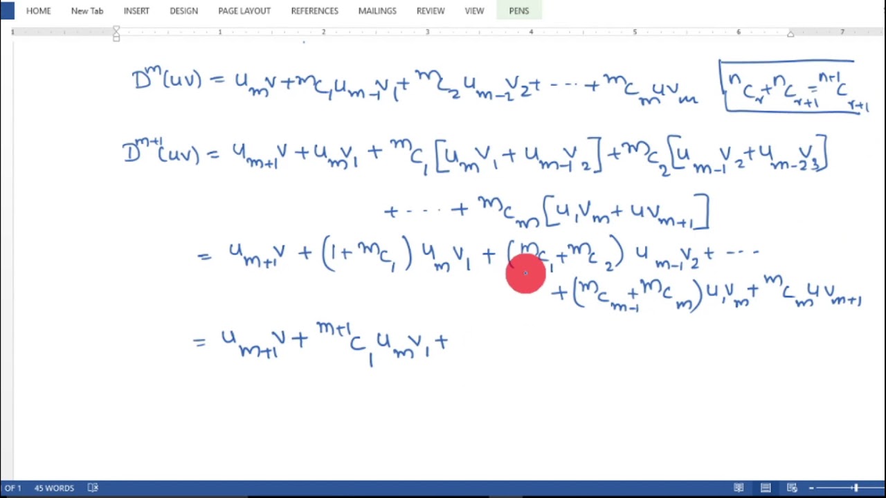 Leibnitz's Theorem and application problems - YouTube