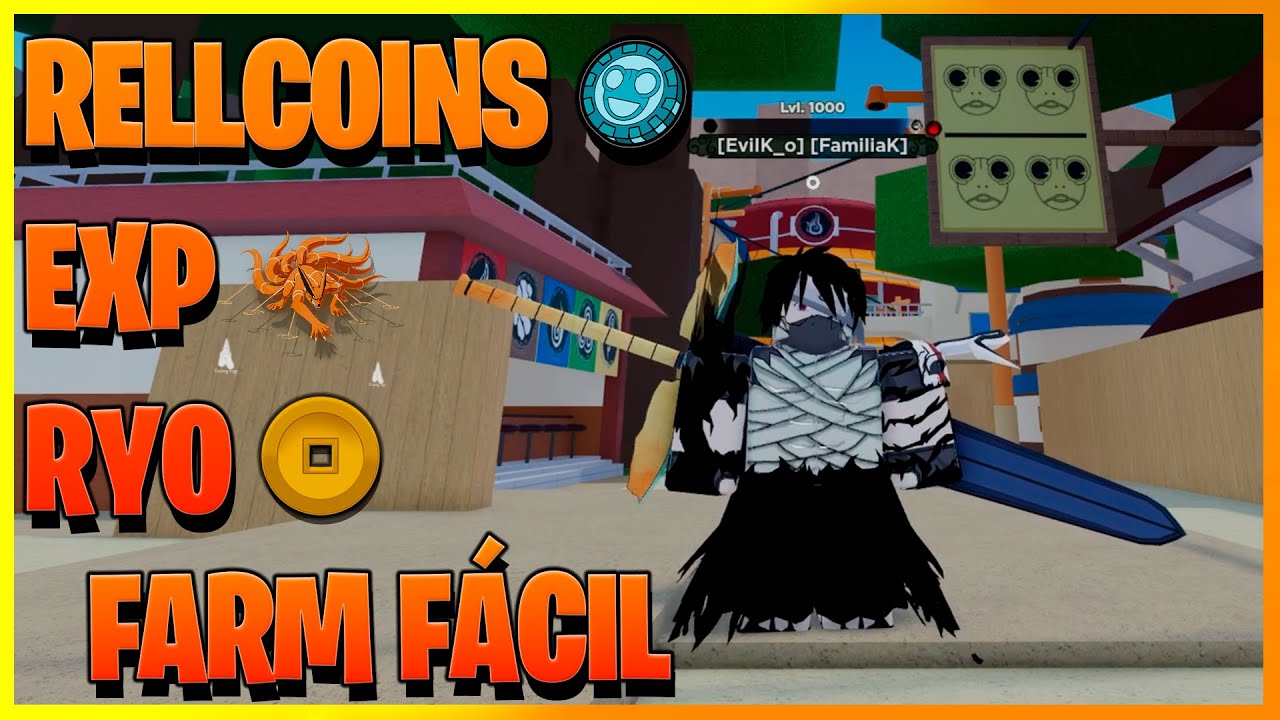 COMO FARMAR RÁPIDO NO SHINOBI LIFE 2 - YouTube