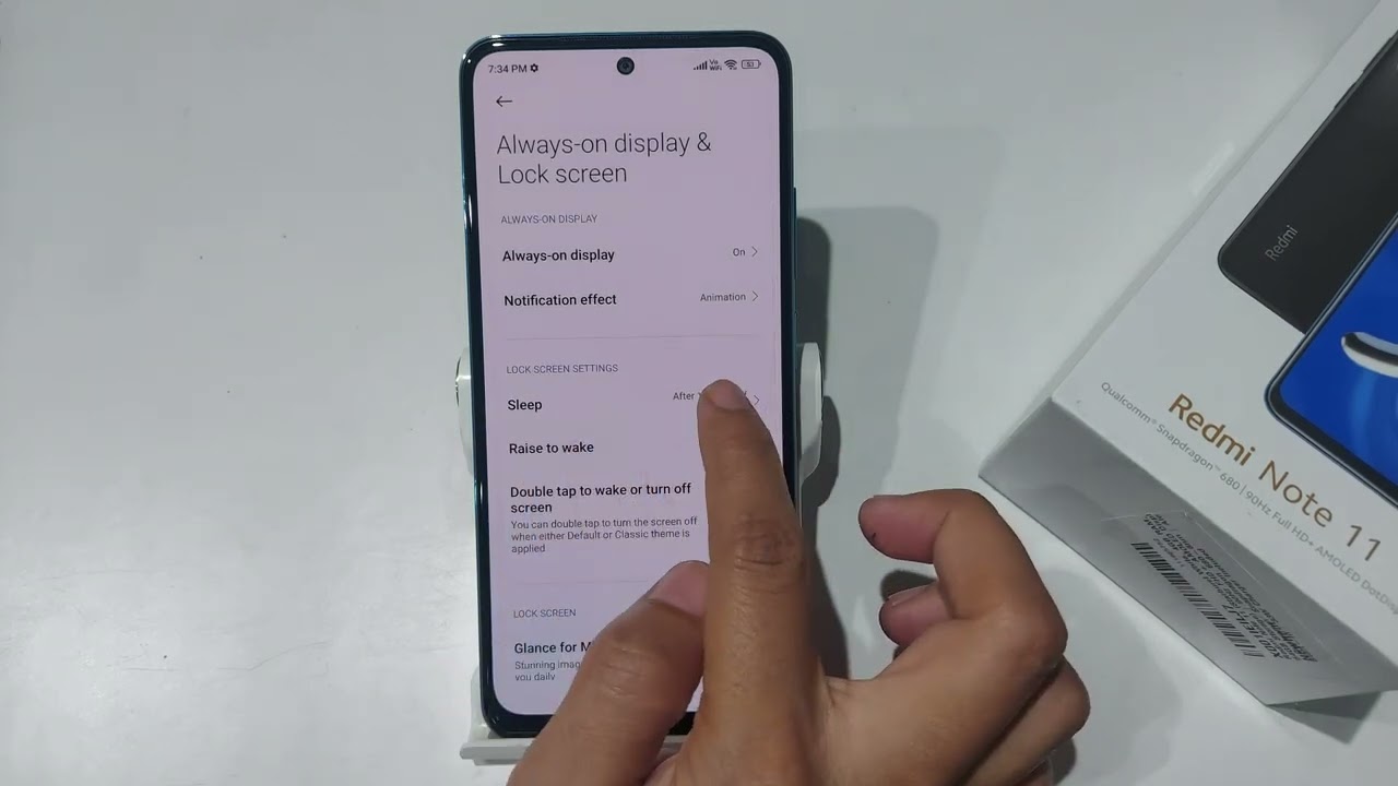 How To Increase Lock Screen Time Redmi Note 11 11 Pro Display Time how-to-increase-lock-screen-time-redmi-note-11-11-pro-display-time