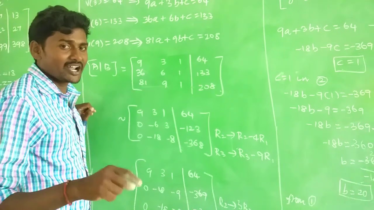 GAUSS ELIMINATION METHOD YouTube gauss-elimination-method-youtube