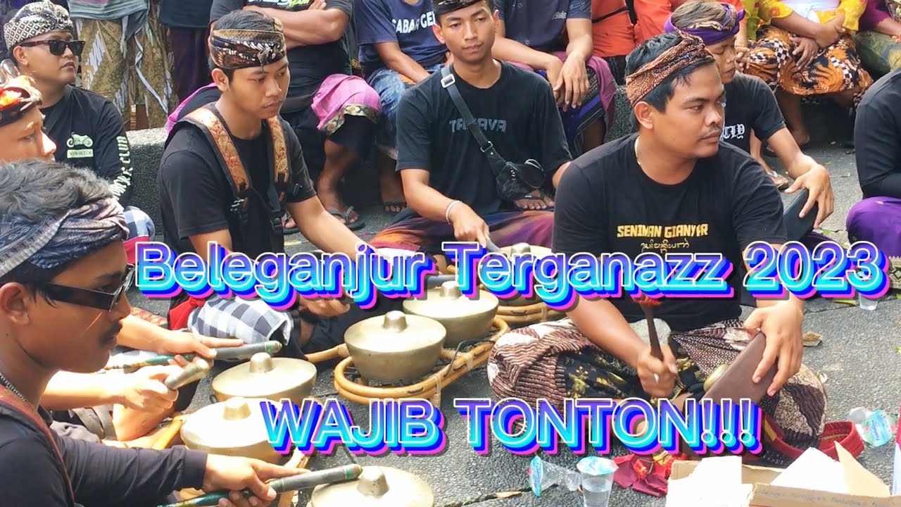 Beleganjur Terganazz 2023 || WAJIB TONTON!!! - YouTube