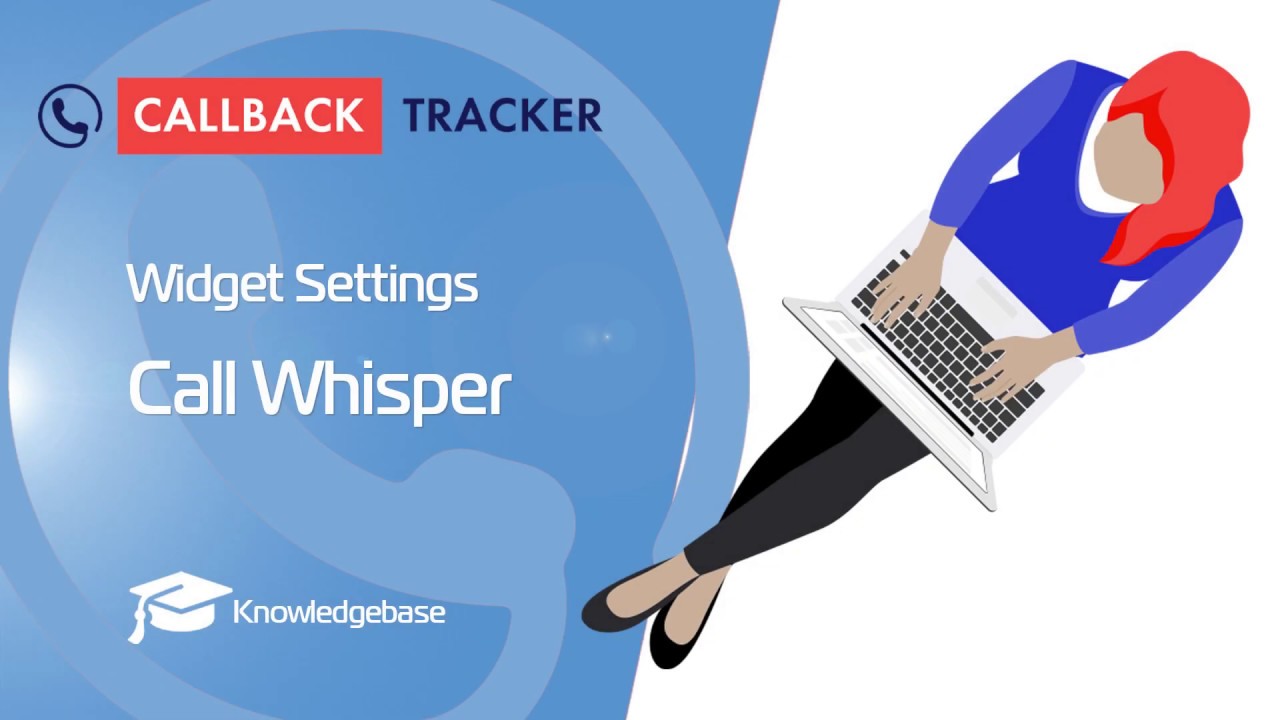 Widget Settings: Call Whisper - YouTube