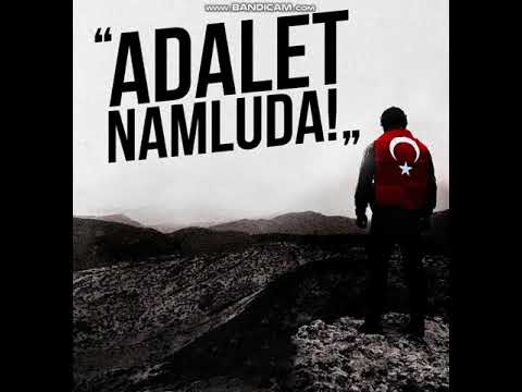 ADALET - UYURSAN ÖLÜRSÜN !
