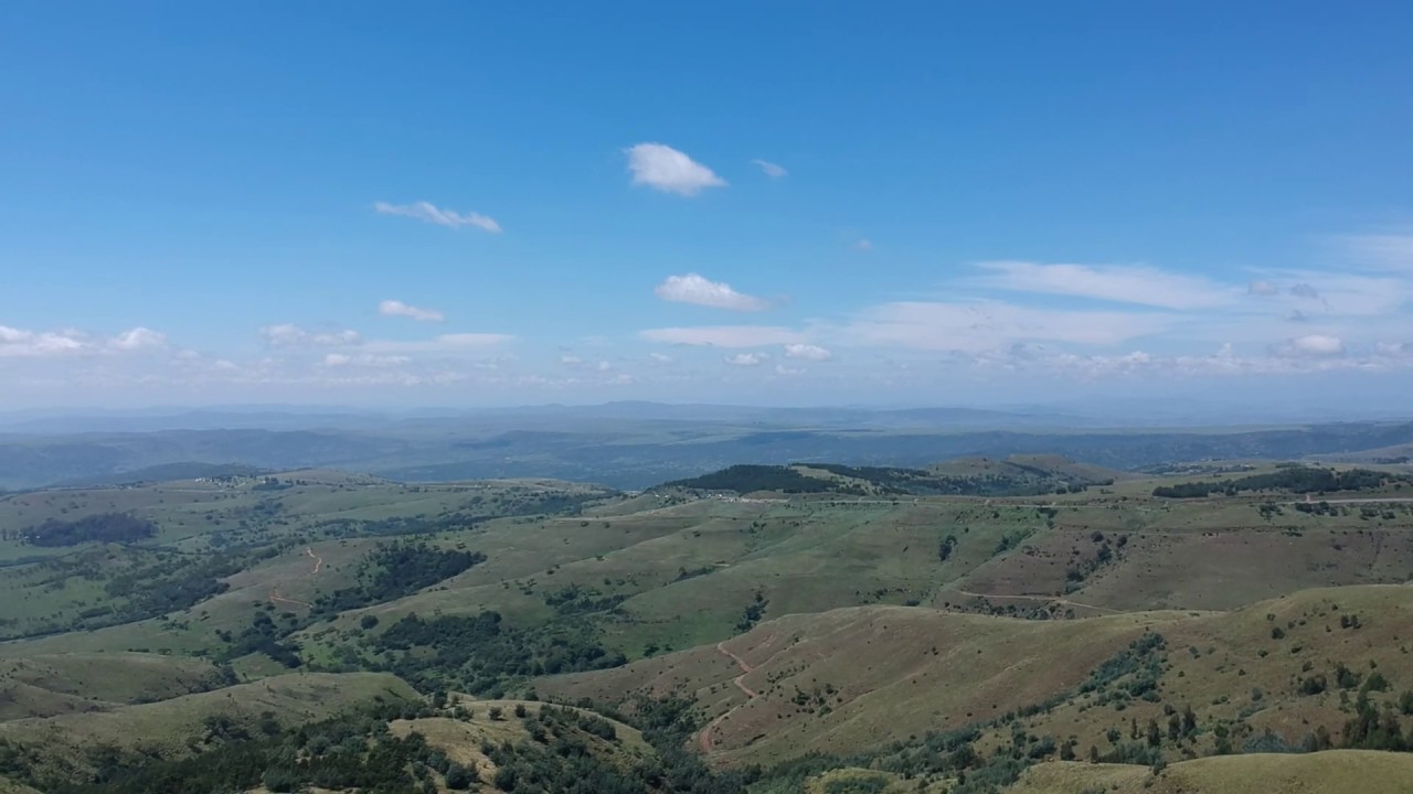 Van Reenen Pass - Free State - Kwazulu Natal Border - Beautiful Scenery ...