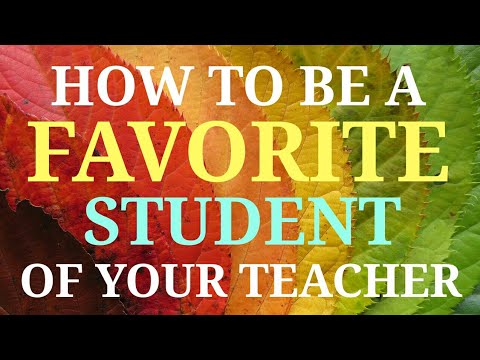How To Be a Favorite Student of Your Teacher- by Amol Lohar - YouTube